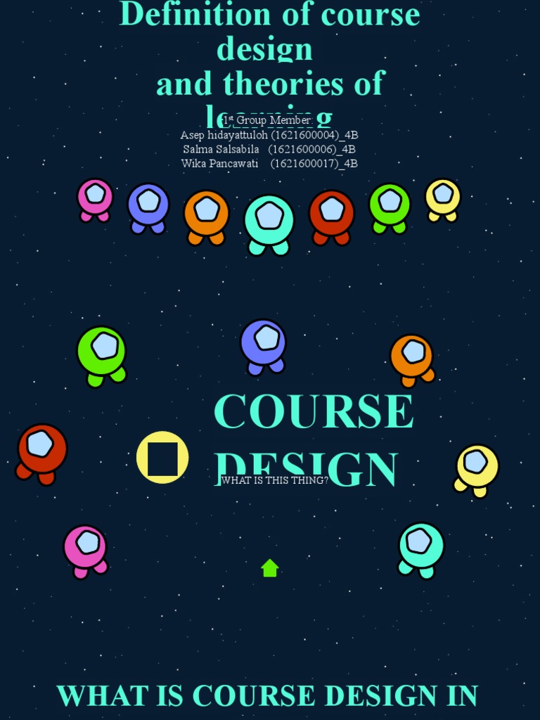 Definition of Course Design and Theories of Learning | Download Free ...