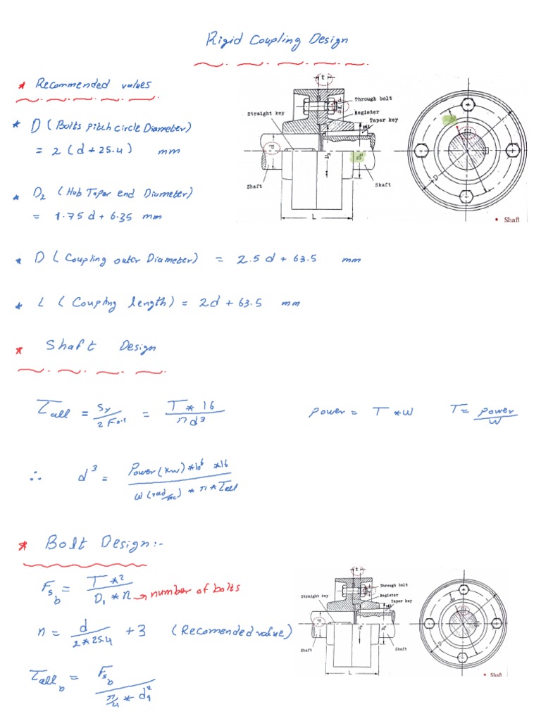 Flange Design | PDF