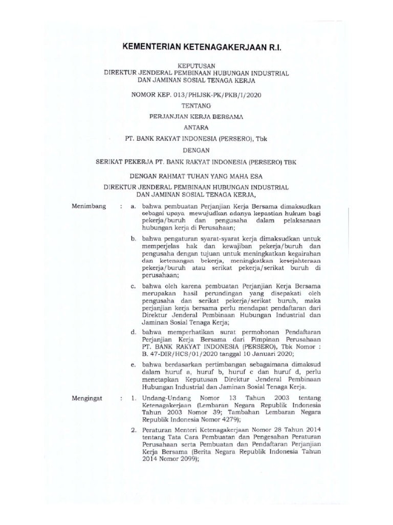 PKB 2019-2021 PDF | PDF