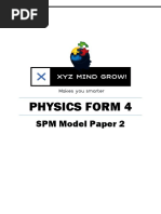 Physics Form 4 Answer Scheme PDF | PDF | Orbit | Satellite