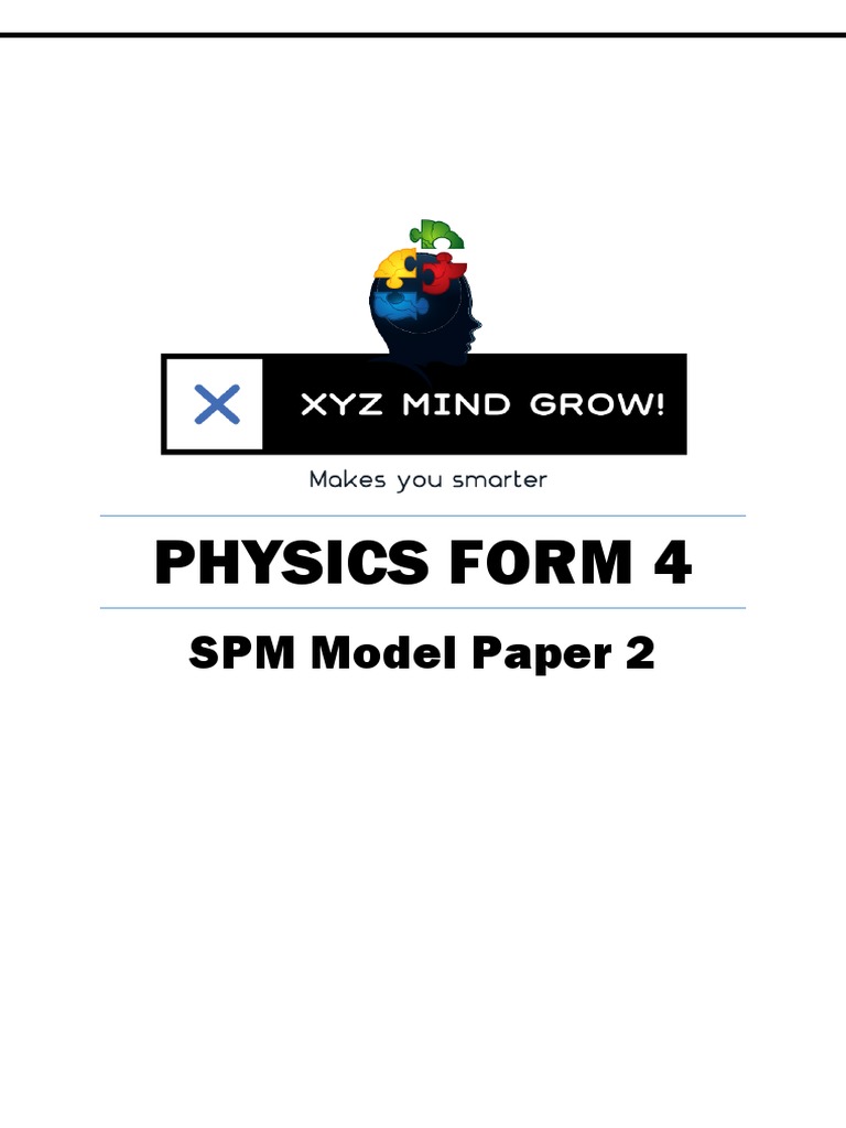 Physics Form 4 SPM P2 | PDF | Waves | Physical Sciences