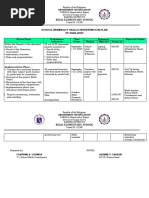 MATH Action Plan (2022 2023) | PDF | Reading Comprehension | Learning