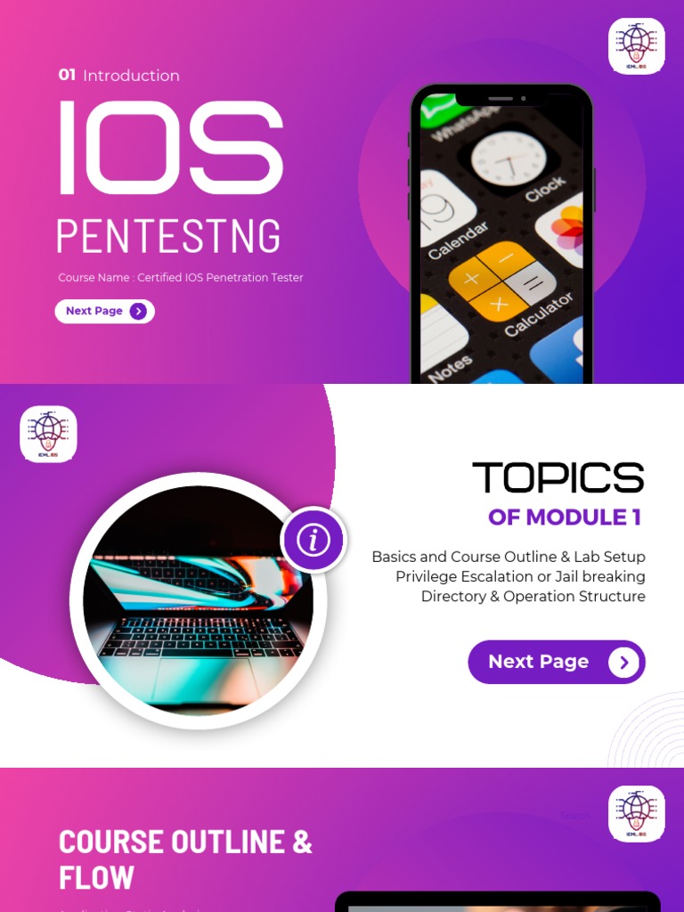 IOS Pentest | PDF | Ios | Computer Science