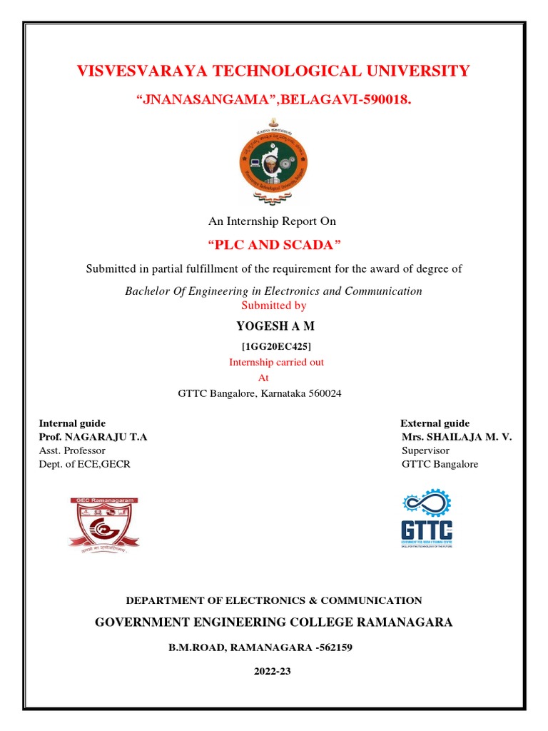 PLC and Scada | PDF | Programmable Logic Controller | Automation