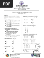 School Numeracy Skills Intervention Plan | PDF | Teachers | Mathematics