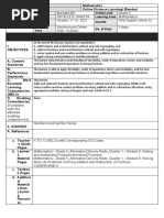 Lesson Plan Divisibility | PDF | Learning | Teachers