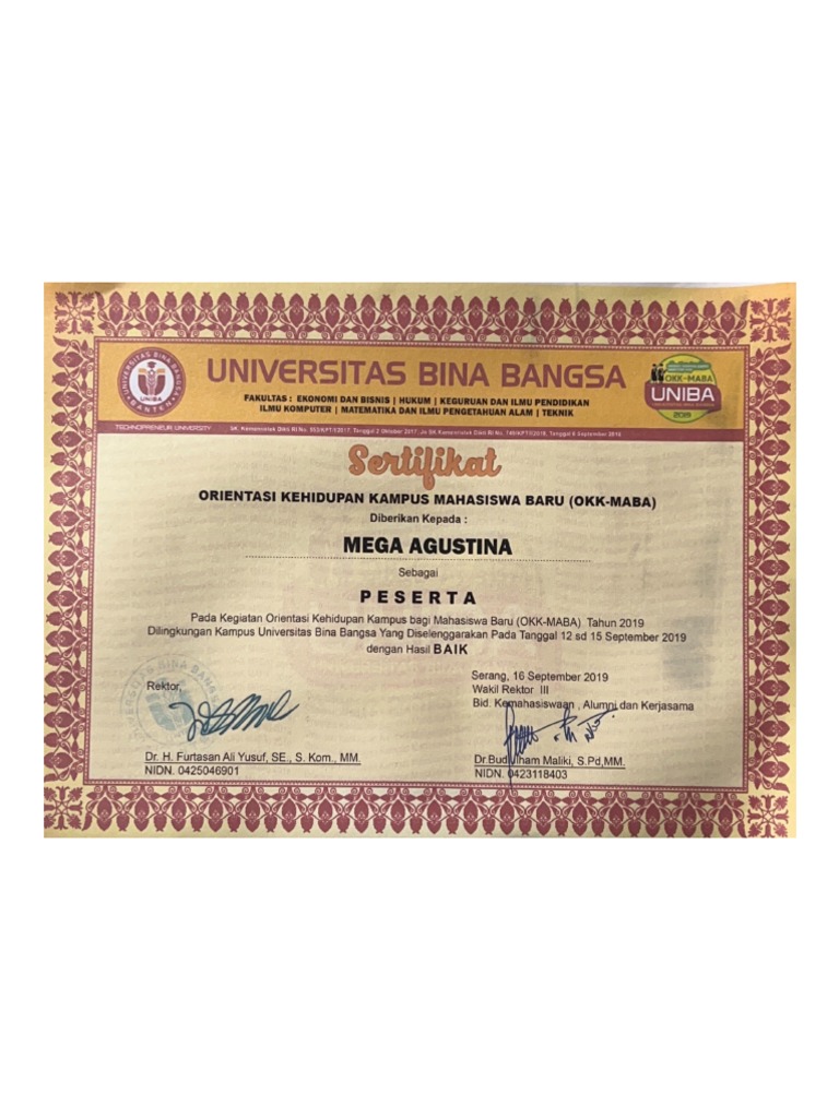 Universitas Bina Bangsa | PDF