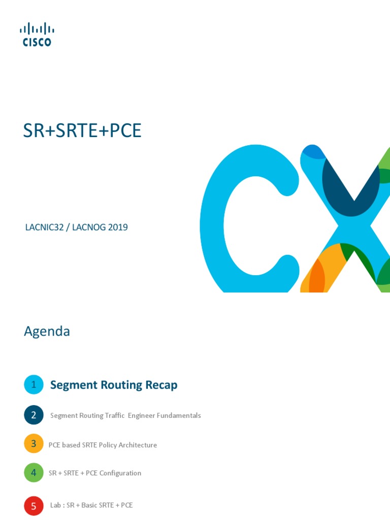 SR Srte Pce | PDF | Networking | Multiprotocol Label Switching