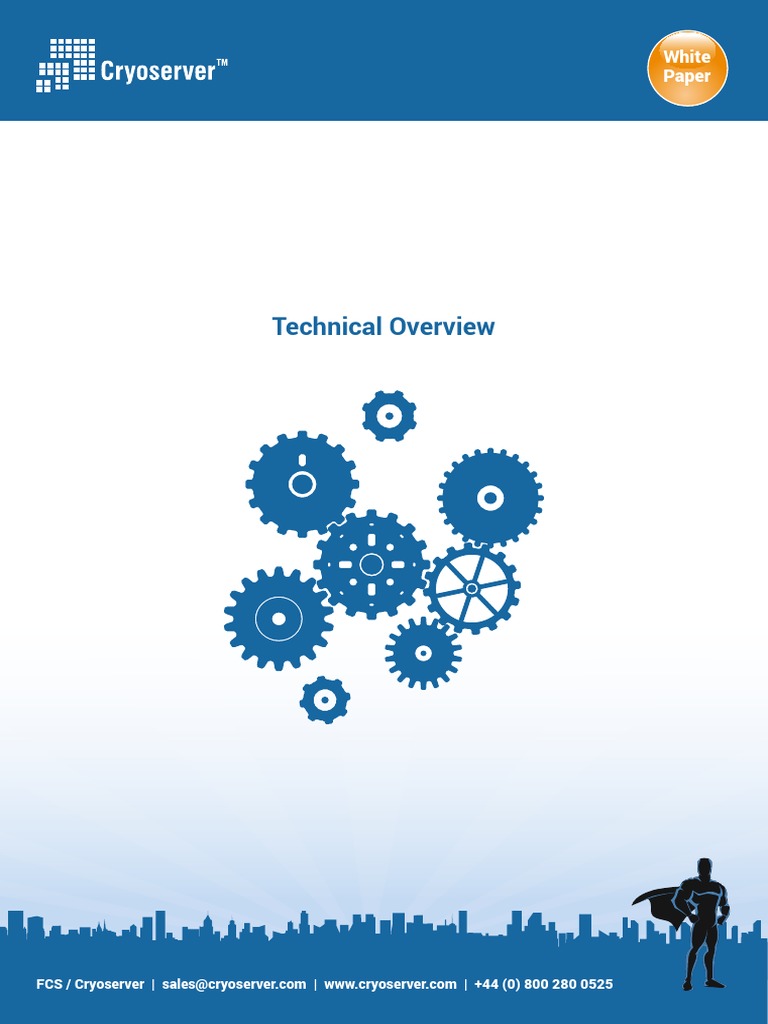 White Paper Technical Overview | PDF | Transport Layer Security | Computer Network