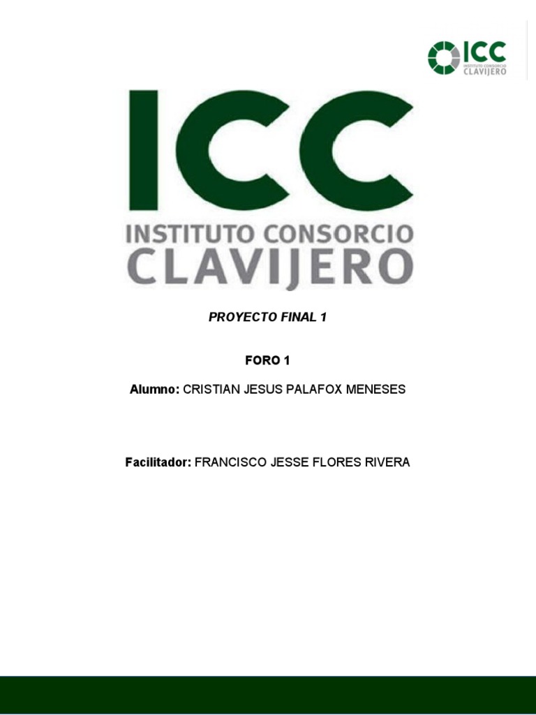 Foro 1 | PDF