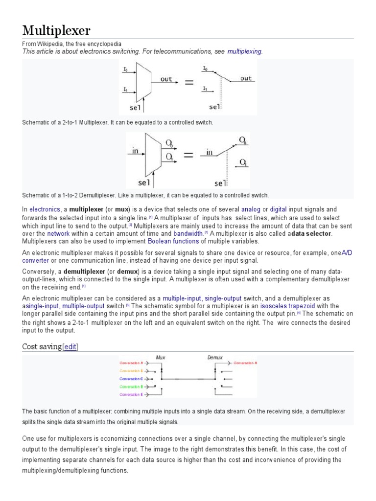 Multiplexer | PDF | Waveguide | Electrical Impedance
