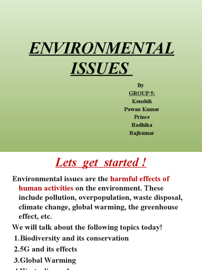 Natural Disasters PPT (Evs) | PDF | Biodiversity | Waste