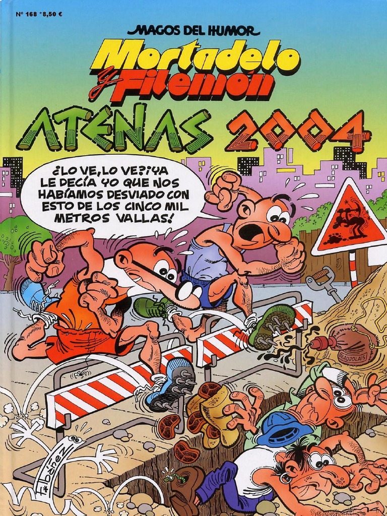 Mortadelo y Filemon - 168 - Atenas | PDF