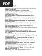 Humadapnon (Epiko NG Panay) | PDF