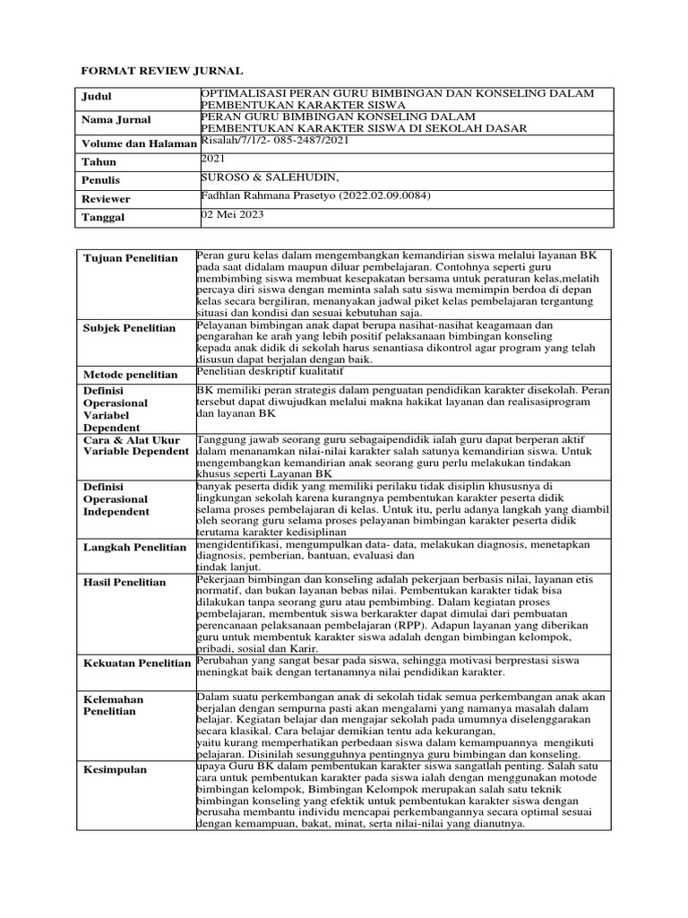 format review jurnal (1) | PDF