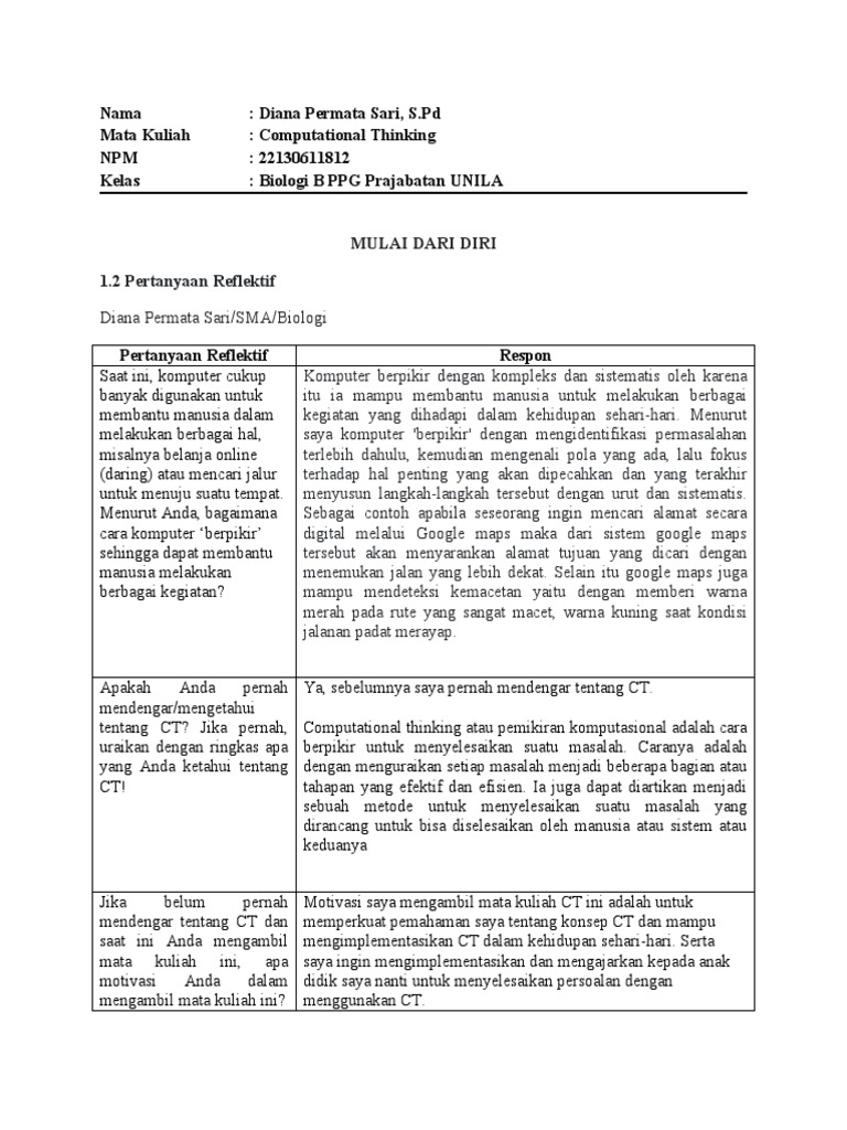 Artefak CT T.1 | PDF