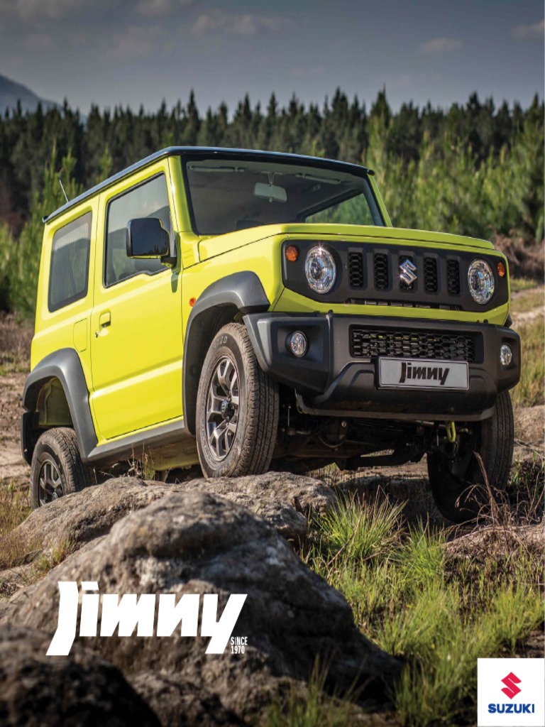 Suzuki Jimny BrochureZA | PDF | Four Wheel Drive | Brake