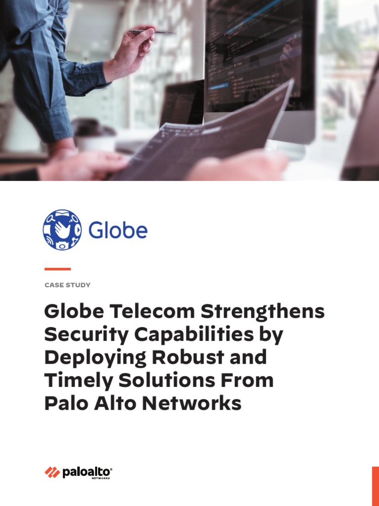 Globe Telecom Case Study | Download Free PDF | Cloud Computing | Computer Security