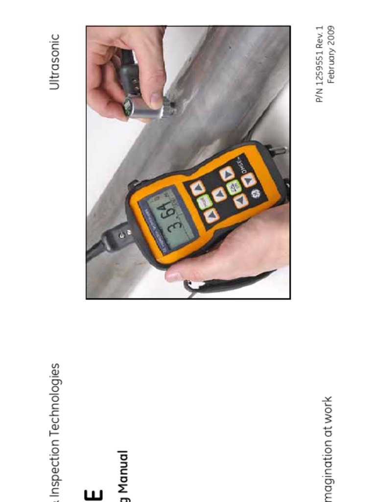 Manual Dm5e | PDF | Calibration | Ultrasound
