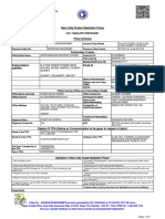 New India Mediclaim Proposal Form | PDF | Insurance | Wellness