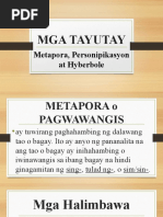 Metapora o Pagwawangis | PDF