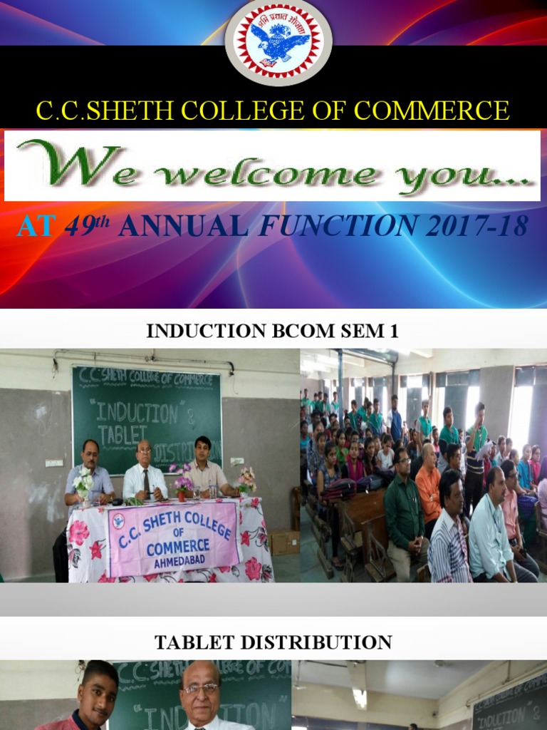 Annual Fuction 2018 Main PPT 2018 | PDF