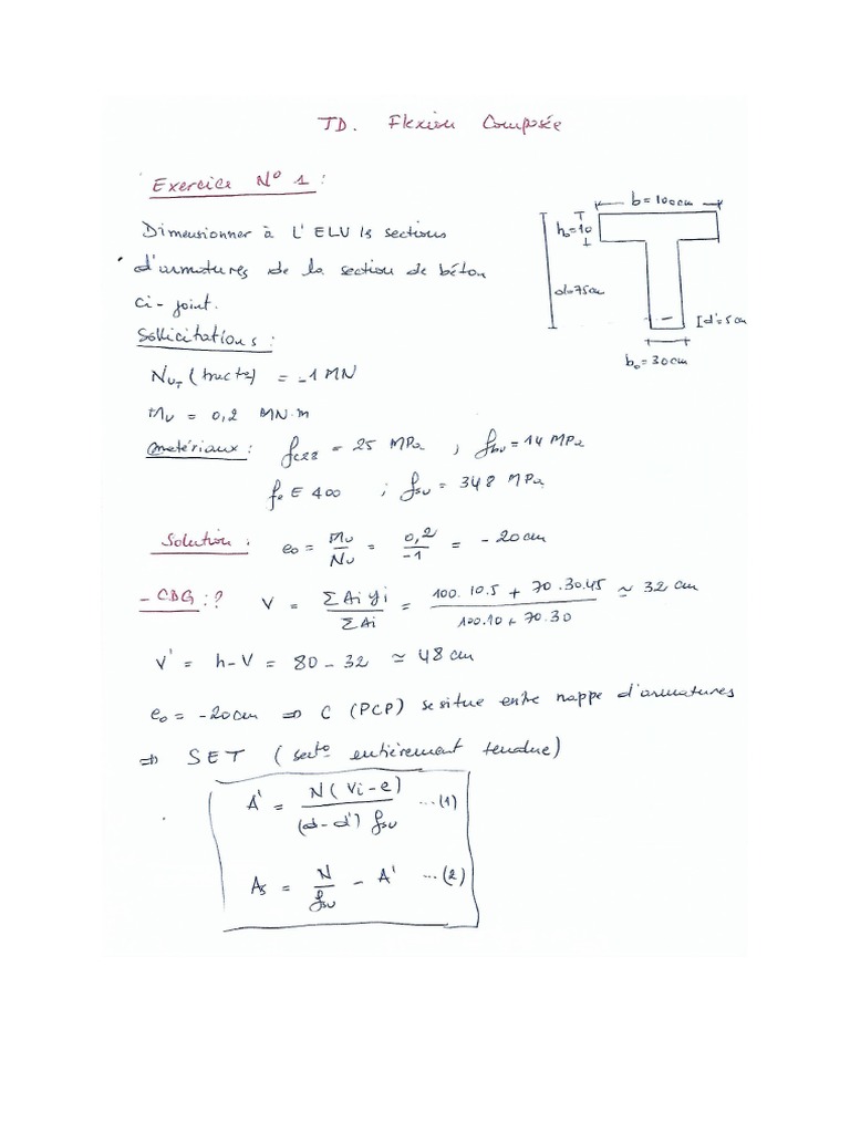 TD Flexion Comp | PDF