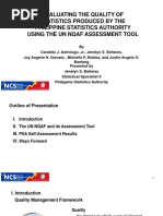 PSA Organizational Chart (NEW 6.3) | PDF