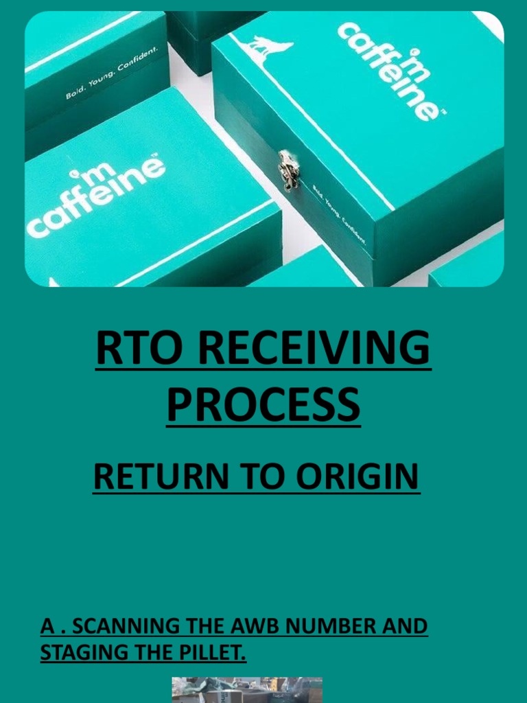 Rto Receiving Process | PDF | Information Technology Management | Computing