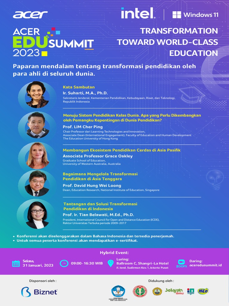 ID Acer Edu Summit 2023 | PDF