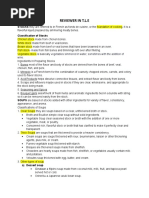 Principles of Preparing Stocks | PDF | Soup | Broth