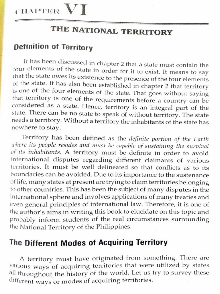 (Lecture) Article 1-2 of The 1987 Constitution of The Philippines | PDF ...