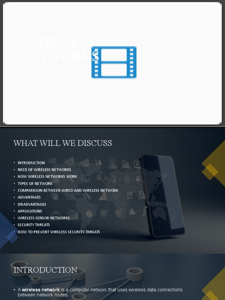 Wireless Networks Seminar | PDF | Computer Network | Wireless Network