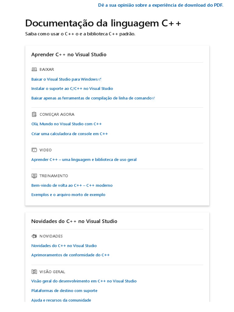 CPP CPP MSVC 170 | PDF | C ++ | Ponteiro (programação de computadores) CPP CPP MSVC 170 | PDF | C ++ | Ponteiro (programação de computadores)