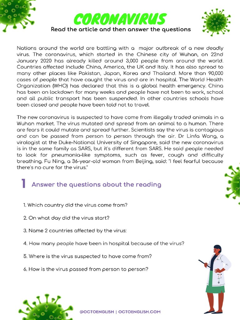 Coronavirus Reading | PDF | History | Classics