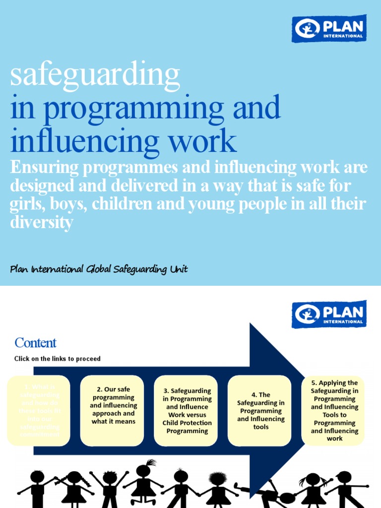 GLO Safeguarding in Programming and Influencing Training Slides Final ...