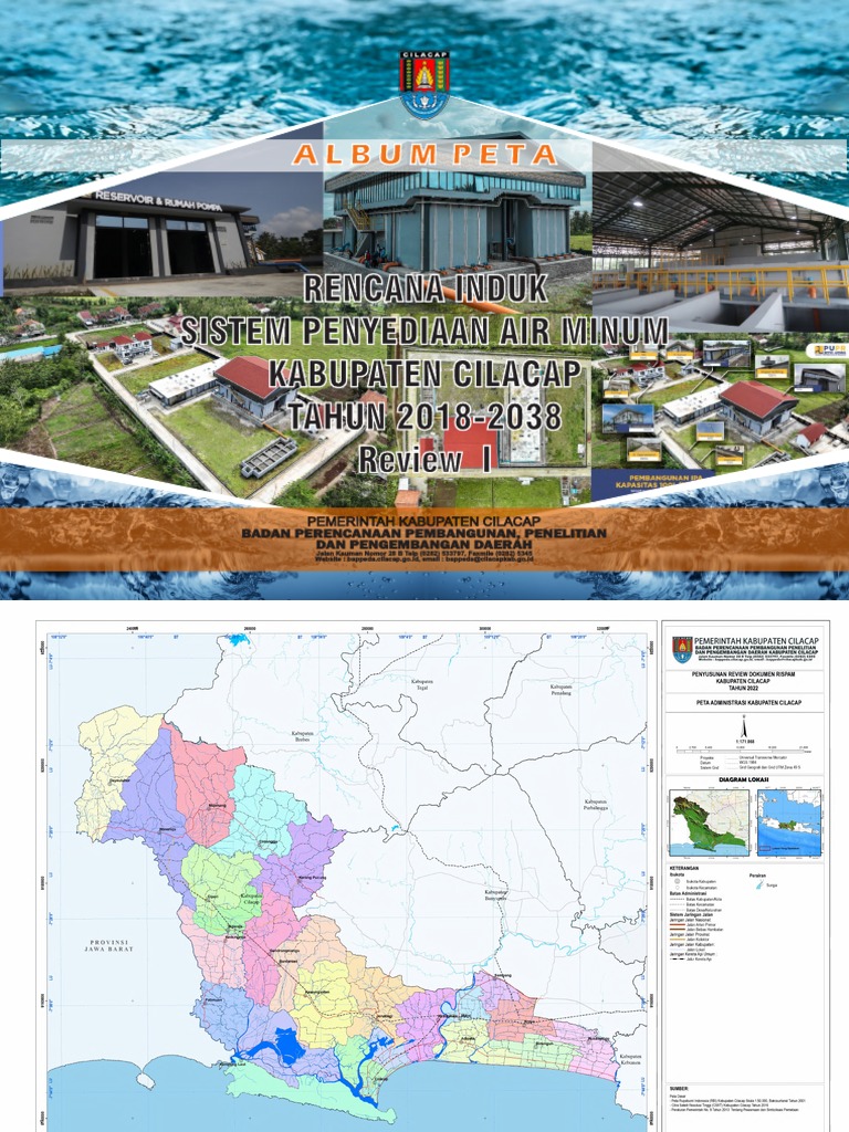 Album Peta RISPAM Cilacap 2022 | PDF