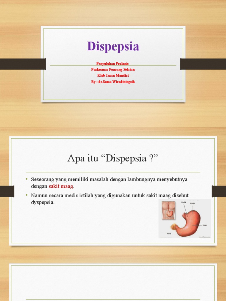 Dispepsia | PDF