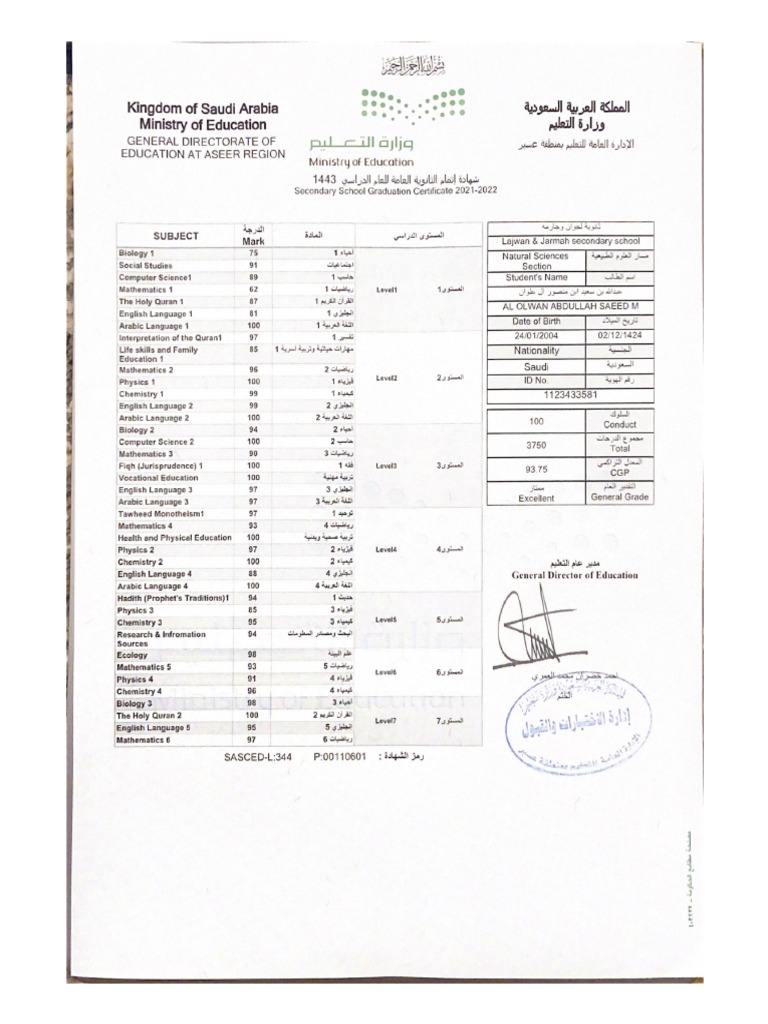 Kingdom of Saudi Arabia | PDF