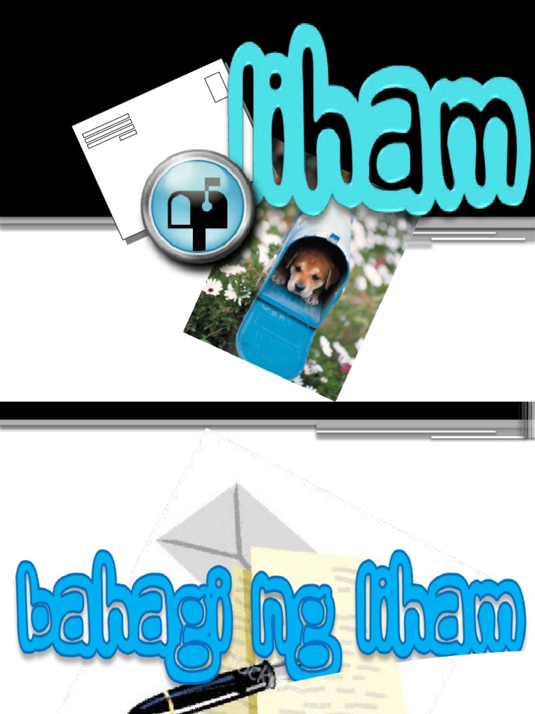 Uri NG Liham 1 | PDF