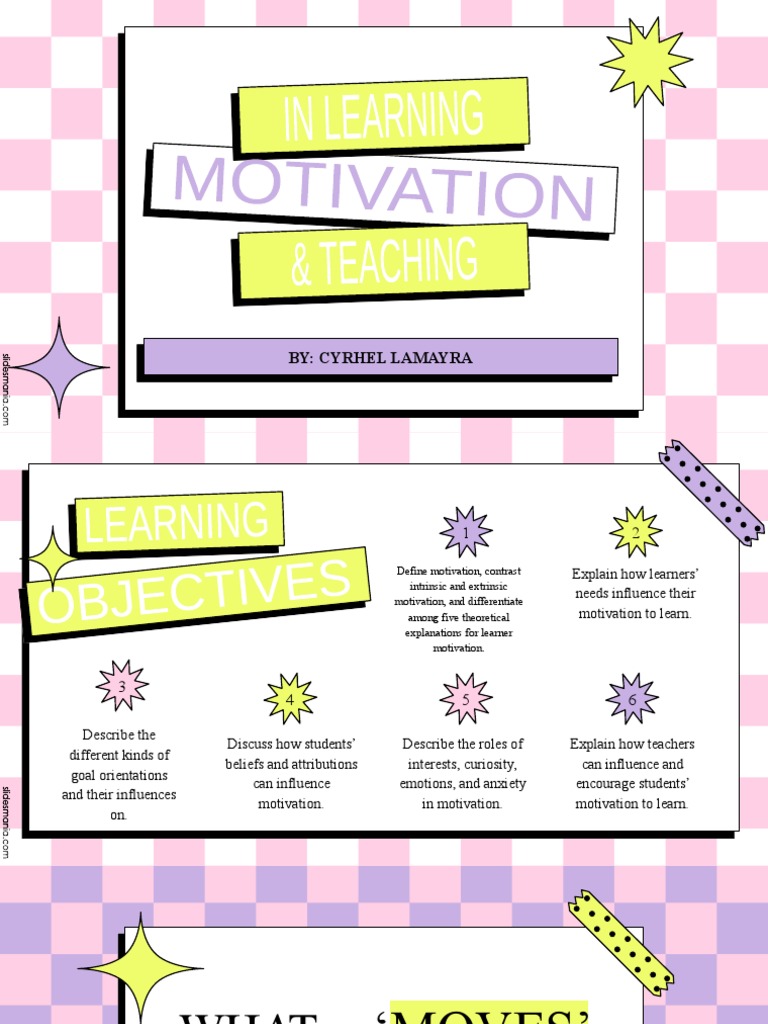 Understanding Learner Motivation Factors | PDF | Motivational | Motivation