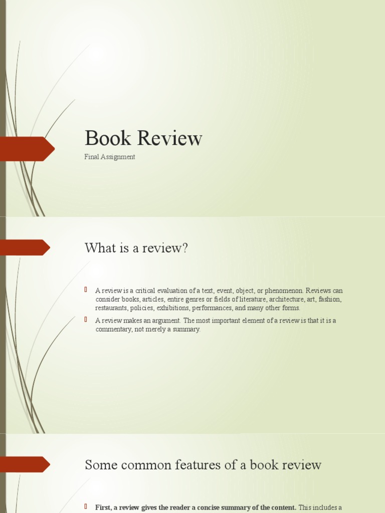 Book Review | PDF | Evaluation | Methodology