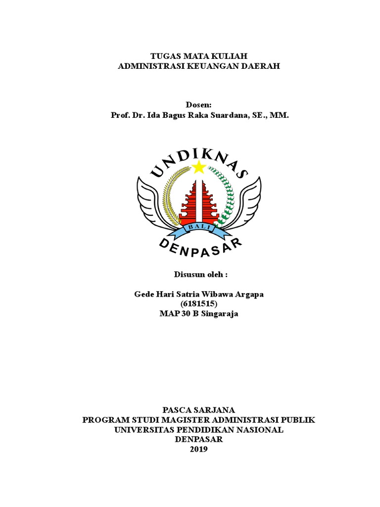 Cover Makalah Uts | PDF