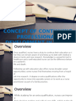 Continuing Professional Development Standard | PDF | Professional Development