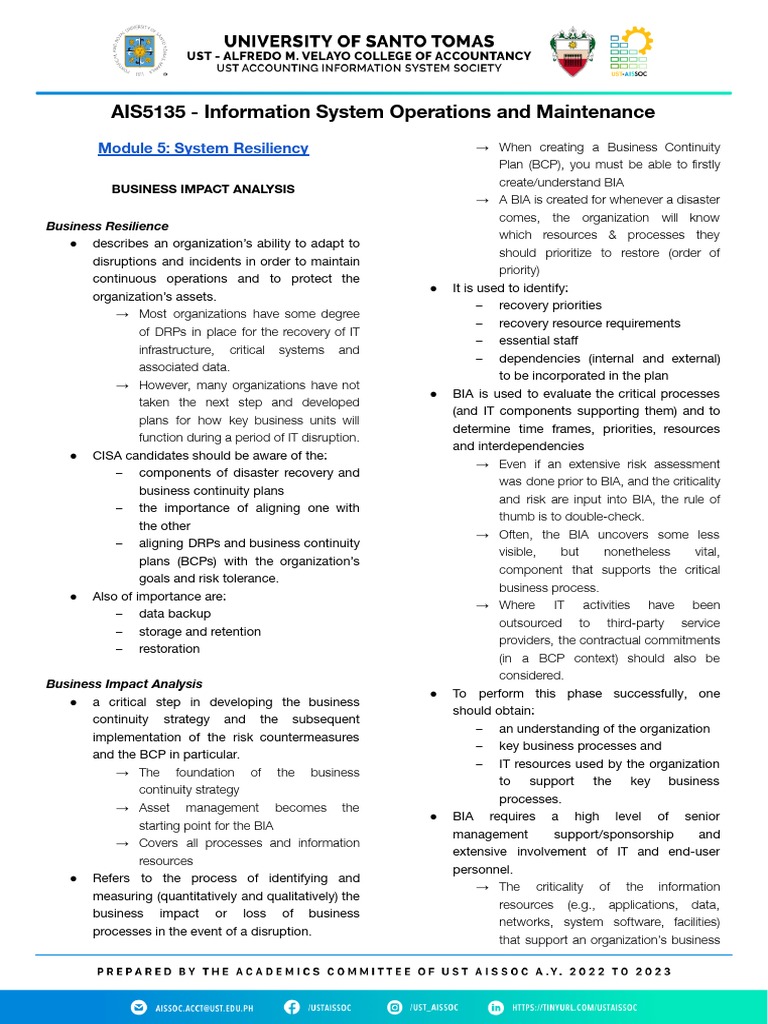 Isom Reviewer | PDF | Backup | Computer Data Storage Isom Reviewer | PDF | Backup | Computer Data Storage