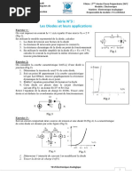 Diodes Cours Et Exercices Corriges | PDF | Diode | Redresseur