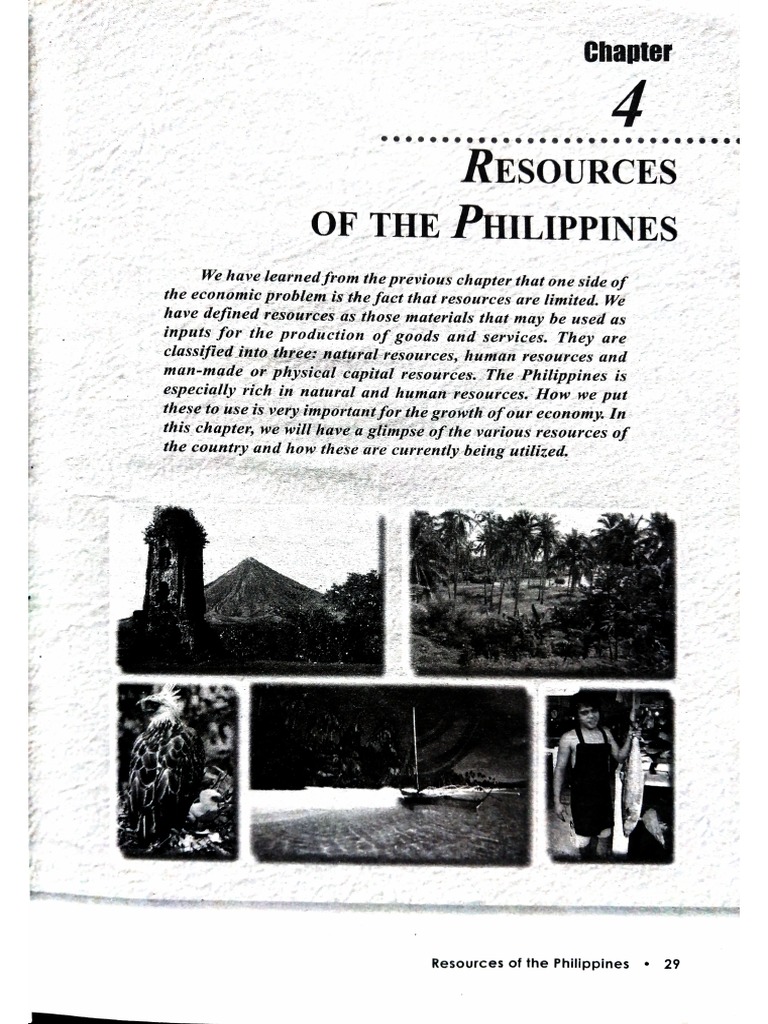 II. Resources of The Philippines | PDF