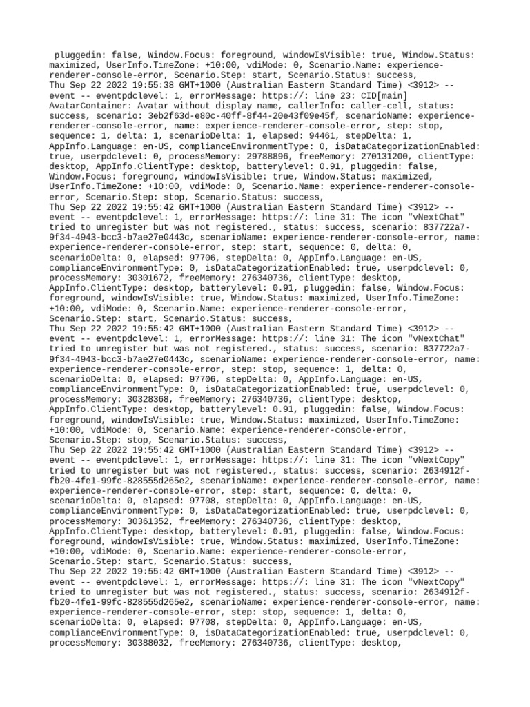 Logs | Download Free PDF | System Software | Software