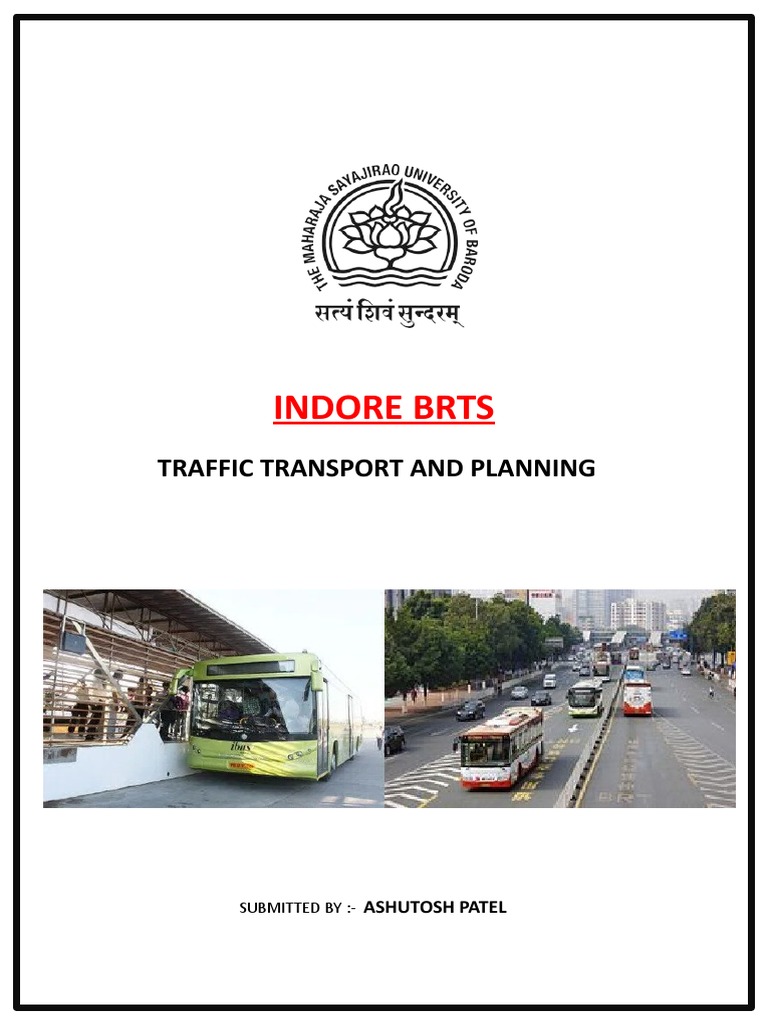 Indore Brts | Download Free PDF | Public Transport | Transport
