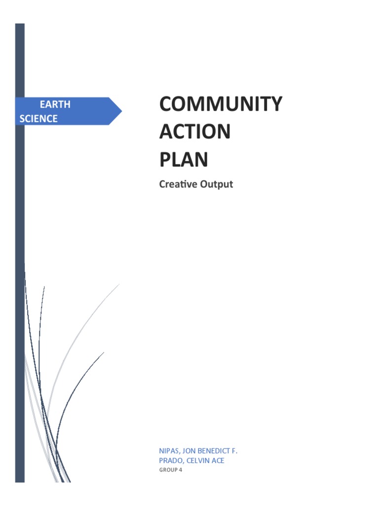 Community Smart Action Plan | PDF | Climate Change | Agriculture